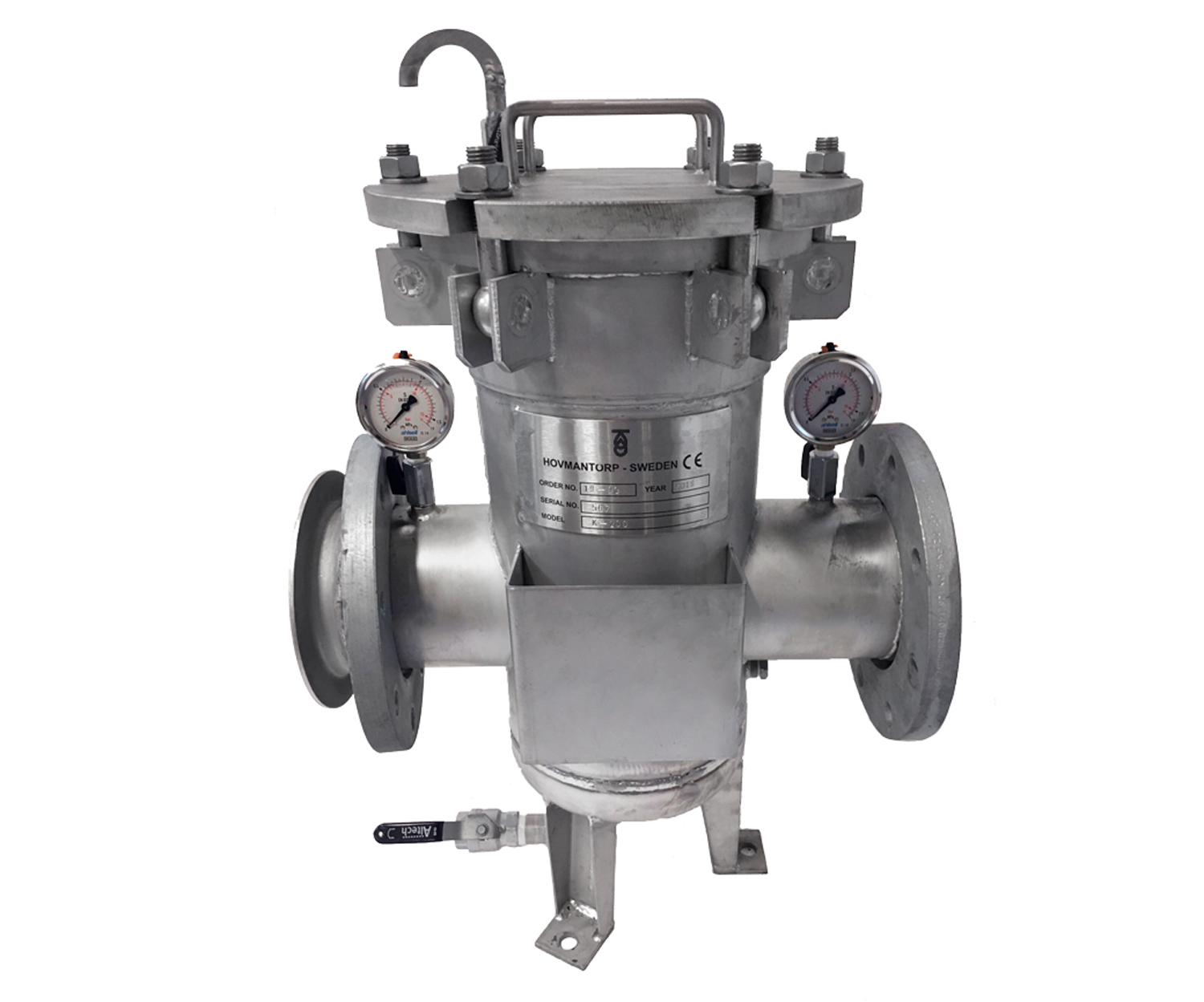 Basket Filter - Filterteknik BW